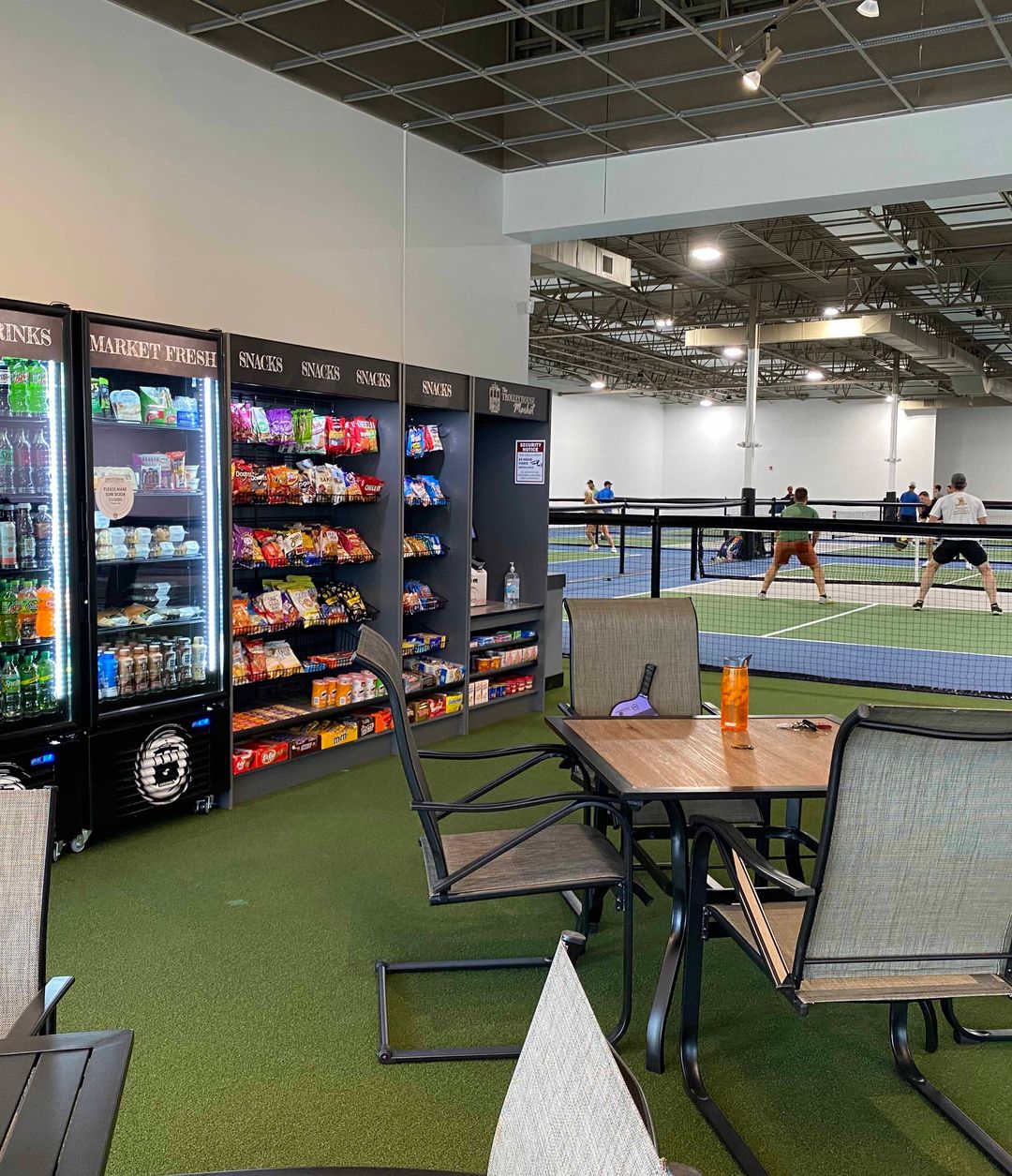 About Bangers and Dinks Indoor Pickleball